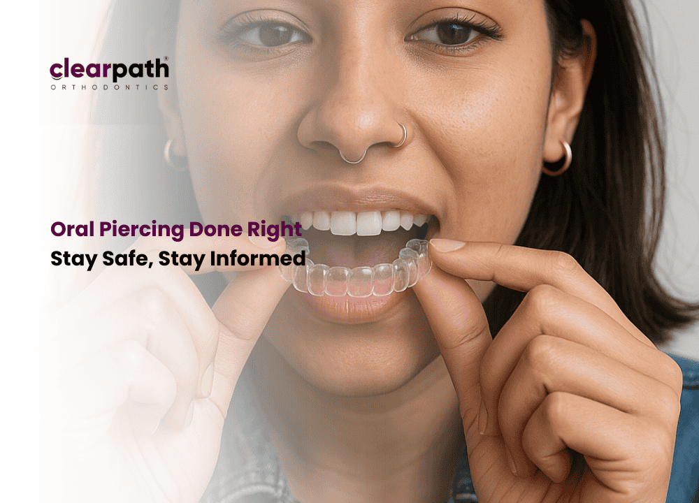Oral Piercing, Dental Health Risks, and Aftercare: A Doctor's Guide