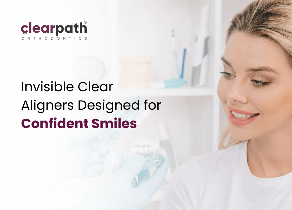 Invisible Aligners for Teeth with Clear Aligner Therapy